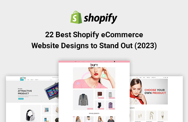 22 Best Shopify eCommerce Website Designs to Stand Out (2023) – Webinopoly
