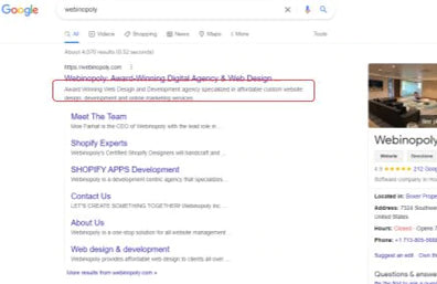 What is a Meta Description and How to Use It? – Webinopoly